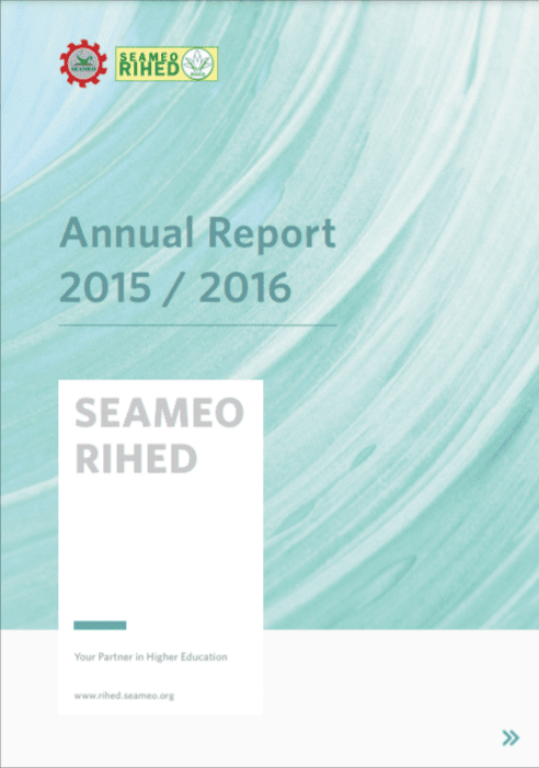 Publications - SEAMEO RIHED