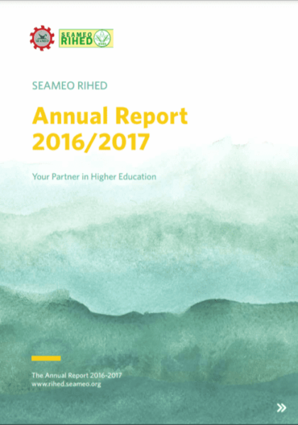 Publications – SEAMEO RIHED