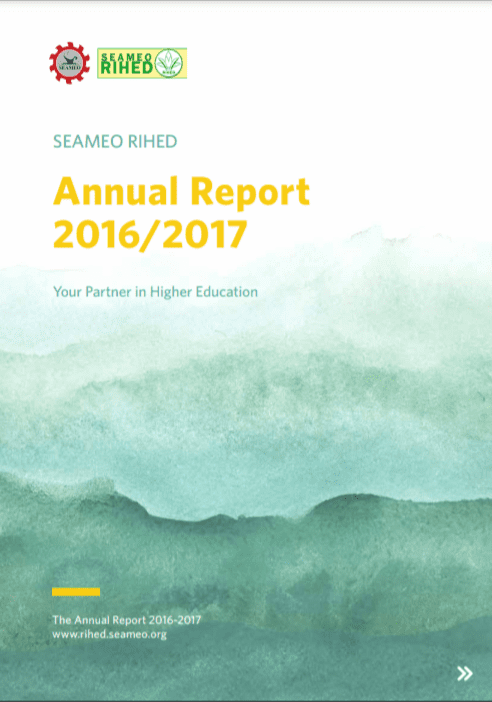 Publications - SEAMEO RIHED