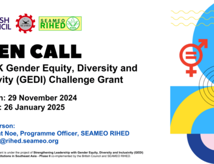 Home - SEAMEO RIHED